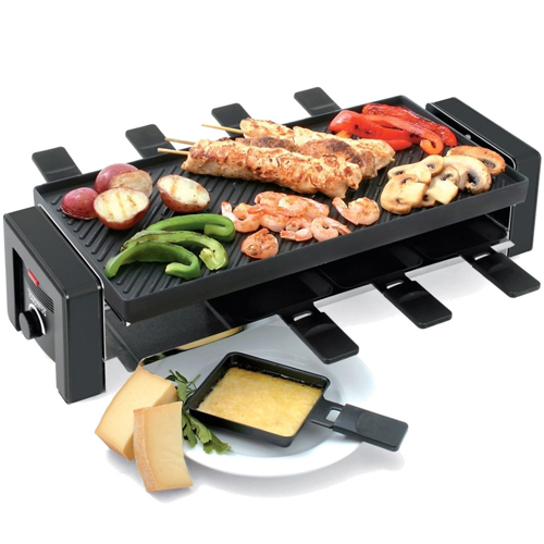 Les meilleurs appareils à raclette du moment en mai 2025