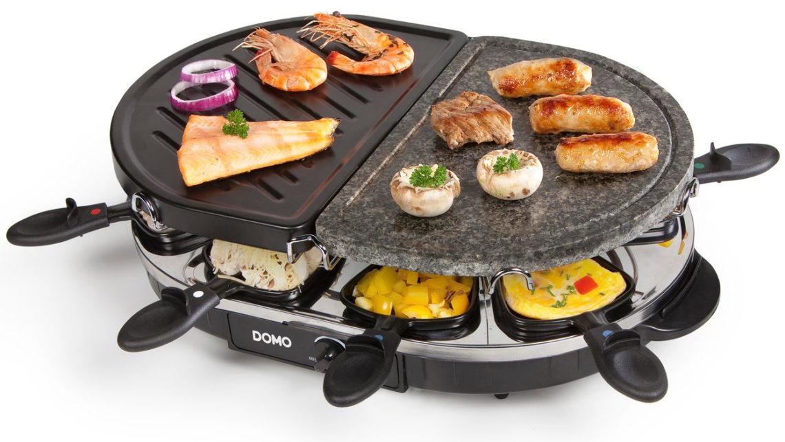 Les meilleurs appareils à raclette du moment en mai 2025