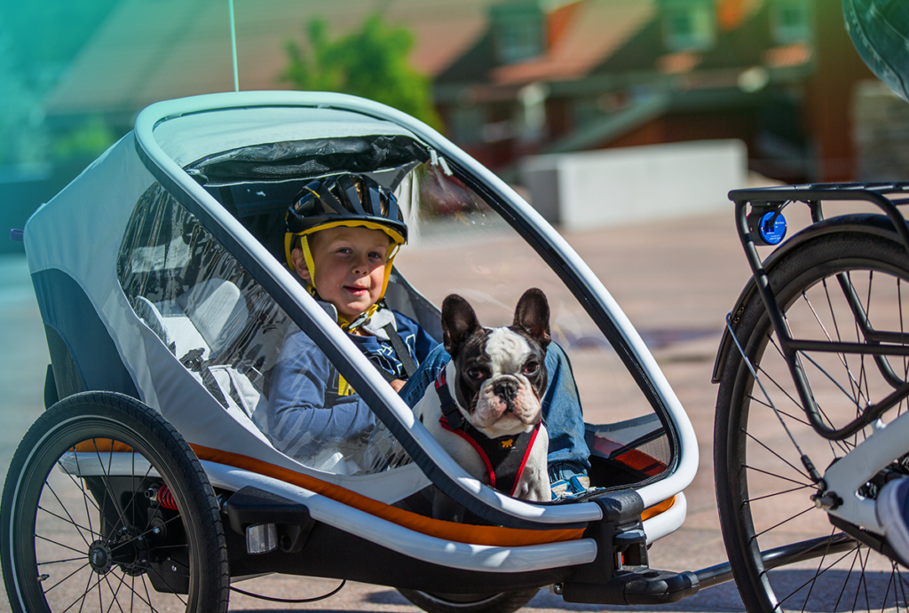 Les meilleures remorques vélo du moment en février 2026