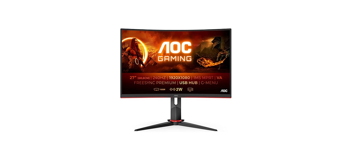 Ecrans pc gamer : quel modèle choisir ? en juin 2025